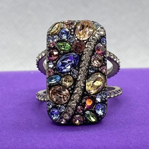 Brighton | Jewelry | Brighton Trust Your Journey Silver Plated Ring ...